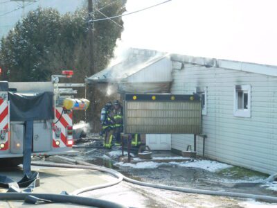 Fire leaves Glencoe American Legion a total loss | News, Sports, Jobs ...